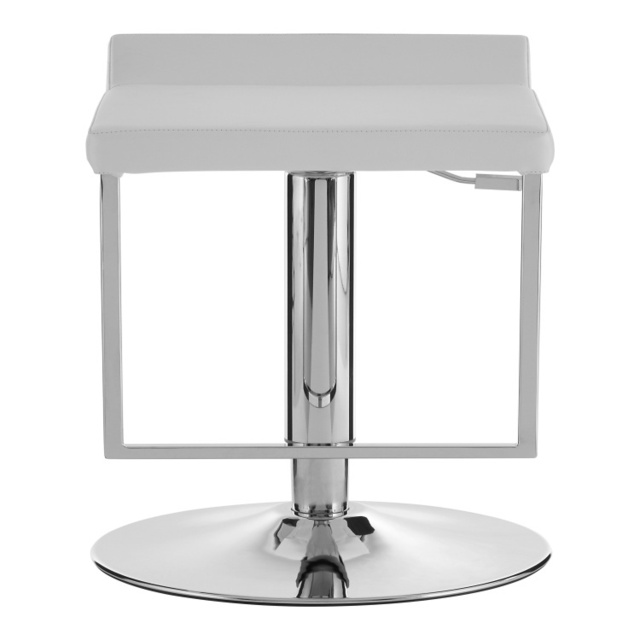 Interiors By Premier Lago White Gas Lift Stool by Tesco - Marketplace ...