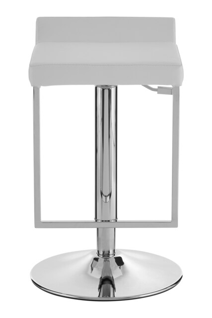 Interiors by premier lago white gas lift stool by Tesco - Marketplace ...