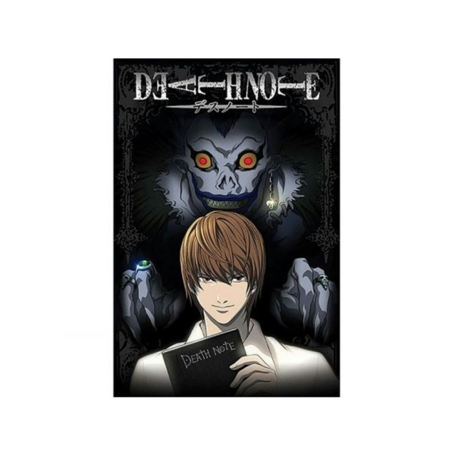 Death Note From The Shadows Light Yagami Poster - Multicoloured - One ...