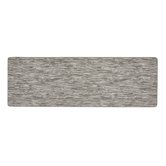 My Stain Resistant Mat Broken Stripe Silver 67X200 by Tesco ...
