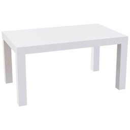 5A Fifth Avenue Madison Coffee Table White by Dunelm ufurnish