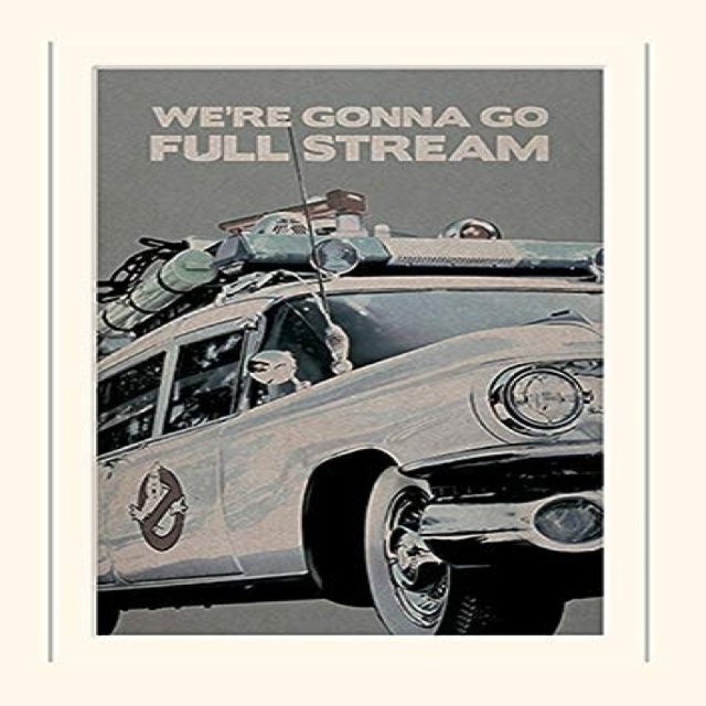 Lx - Ghostbusters (Ectomobile) - Poster / Prints by Tesco - Marketplace ...