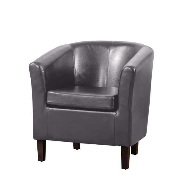 Meriden Tub Chair - Grey by Tesco - Marketplace | ufurnish.com