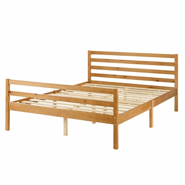 Alpine Bed Frame In Oak Finish, Size King by Tesco - Marketplace ...