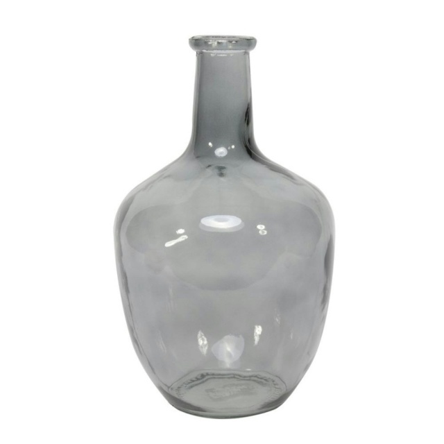 Large Grey Glass Bottle Vase - 29Cm by Tesco - Marketplace | uFurnish.com