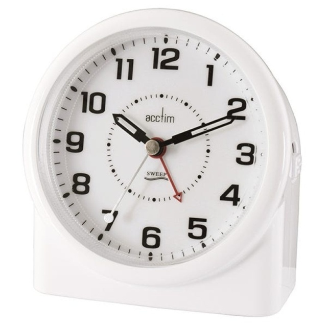 Acctim Central Alarm Clock White by Tesco - Marketplace | ufurnish.com