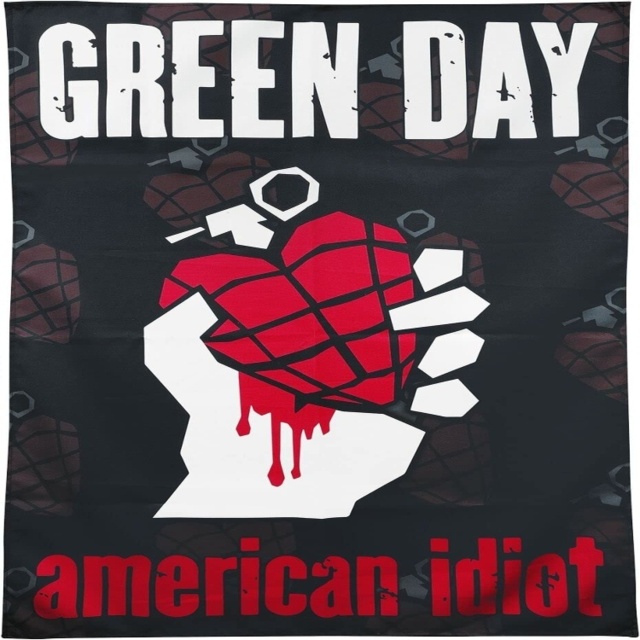 Green Day Textile Poster: American Idiot - Posters & Textiles by Tesco ...