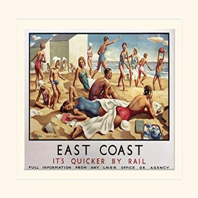 East Coast (Beach) - Ag Prints by Tesco - Marketplace | ufurnish.com