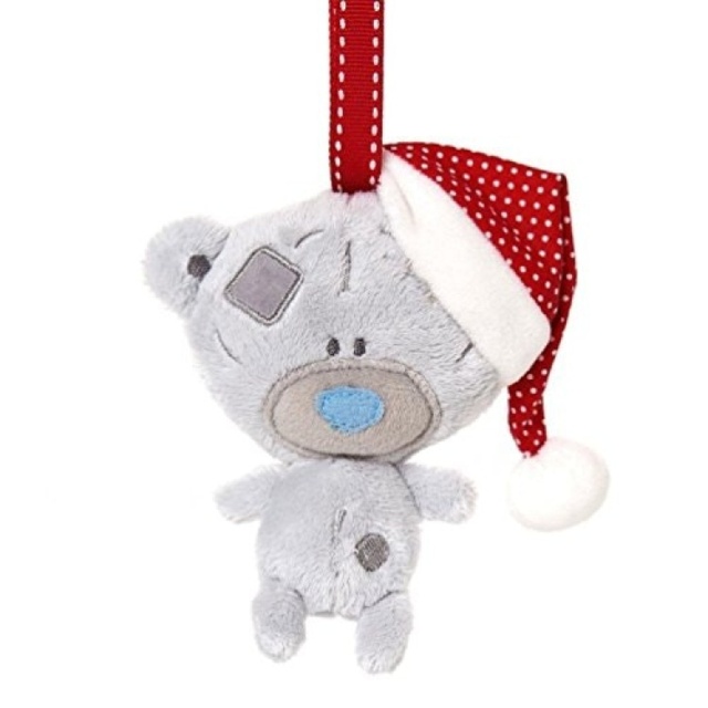 Babys 1St Christmas Tiny Tatty Teddy Tree Decoration by Tesco ...