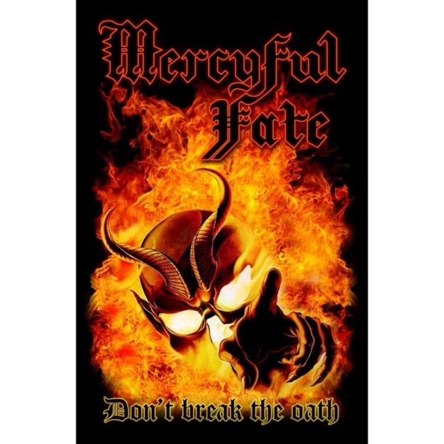 Mercyful Fate Textile Poster: Don't Break The Oath - Posters & Textiles ...