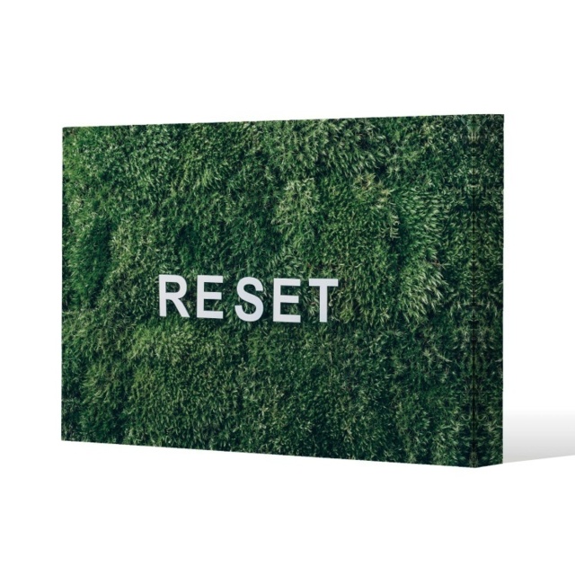 Wellness Reset (Canvas Print) 61 X 91 X 4Cm by Tesco - Marketplace ...