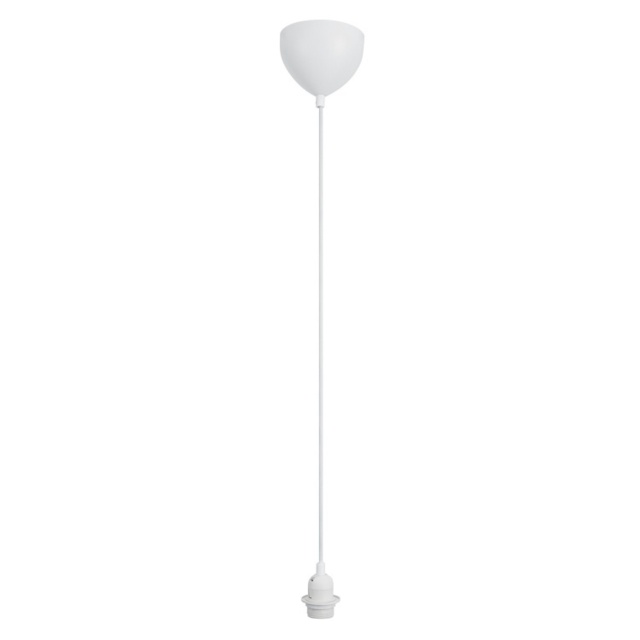 Basic - Pendant Kit - White by Tesco - Marketplace | ufurnish.com