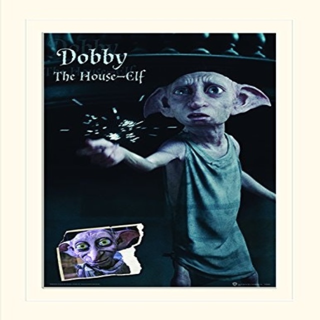 Lx - Harry Potter (Dobby) - Poster / Prints by Tesco - Marketplace ...