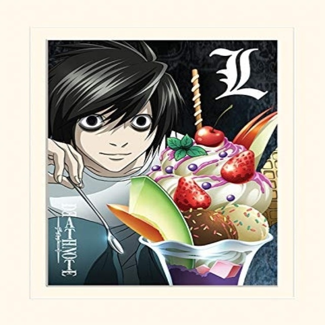 Lx - Death Note (L Ice Cream) - Poster / Prints by Tesco - Marketplace ...