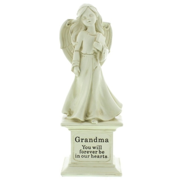 Graveside Memorial Angel 24Cm Figurine - Grandma by Tesco - Marketplace ...