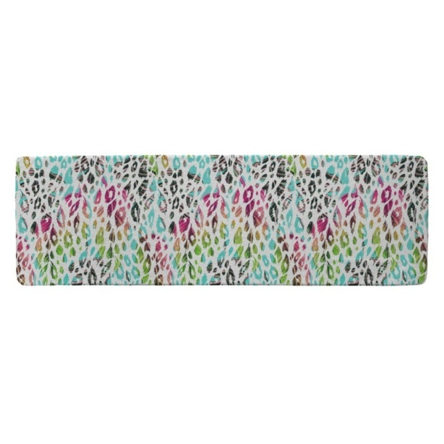 Multi Coloured Leopard Spots (Runner Rug) Multi by Tesco - Marketplace ...