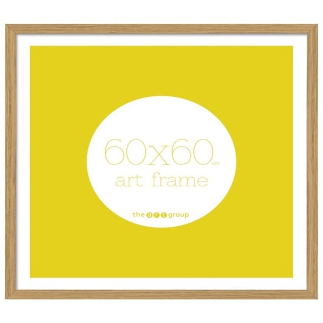 Seattle Oak (60X60Cm) - Wall Art Frames Multi - One Size by Tesco ...
