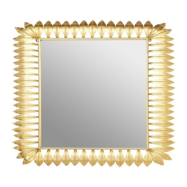 Merlin Gold Leaf Frame Wall Mirror. Gold by Tesco - Marketplace ...