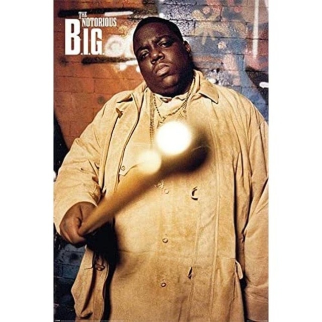 Notorious Big (Cane) Maxi Poster - Poster / Prints by Tesco ...