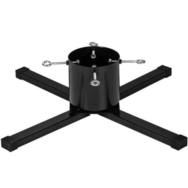 Holly international atlas heavy duty christmas tree stand for trees up ...