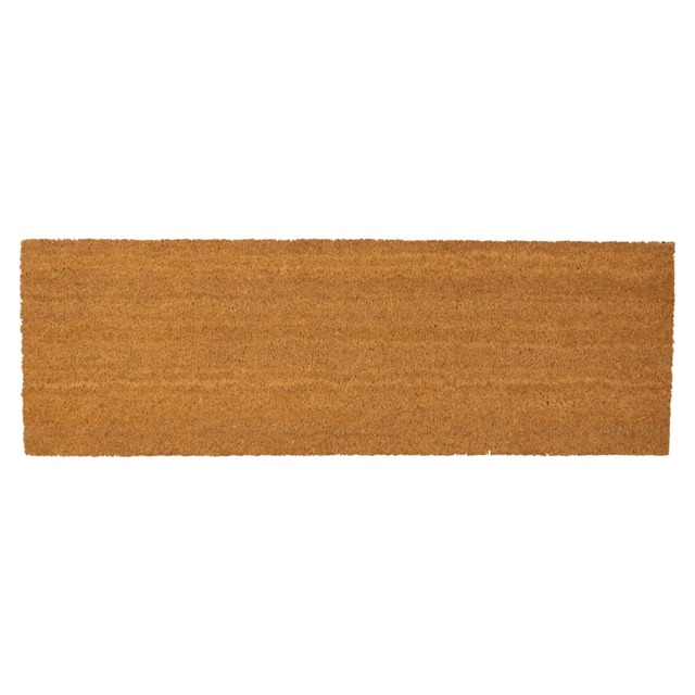 Nicola Spring Coir Double Door Mat - 120 x 40cm - Classic by Tesco ...