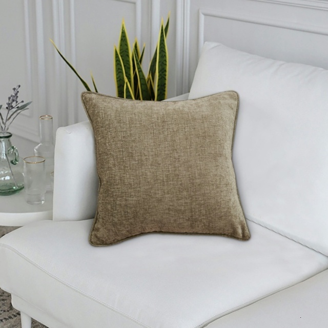 Amberley Filled Cushion - Earth by Tesco - Marketplace | ufurnish.com
