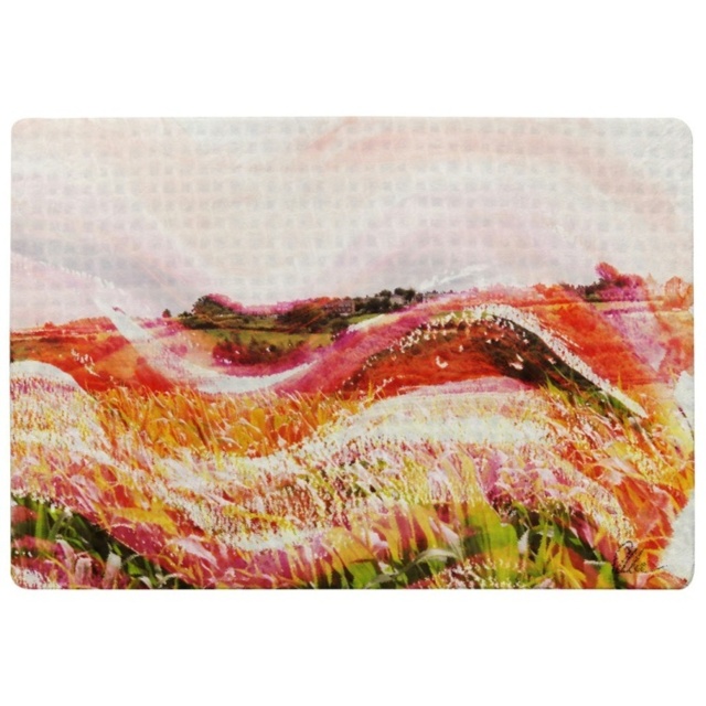 Wheat Field Paint (Rug) Multi - Small: 60X110Cm by Tesco - Marketplace ...