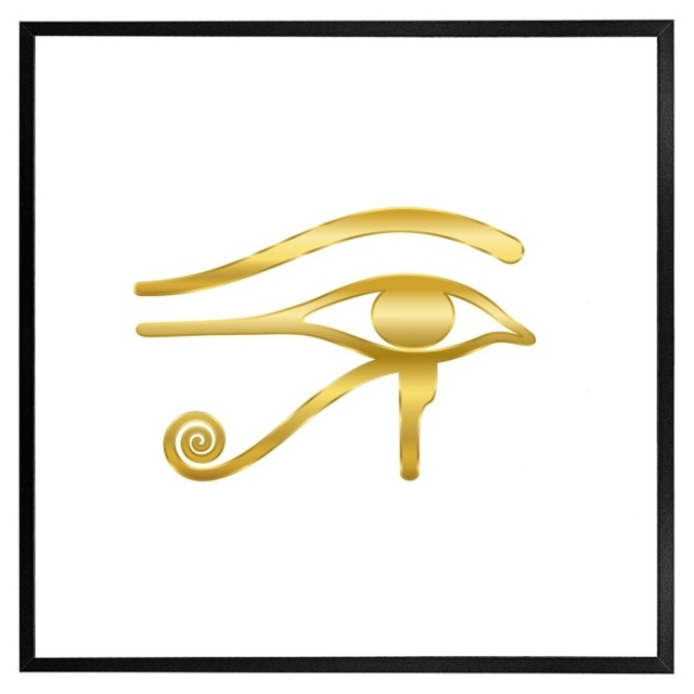 Eye Of Horus (Picture Frame) Black - M by Tesco - Marketplace ...