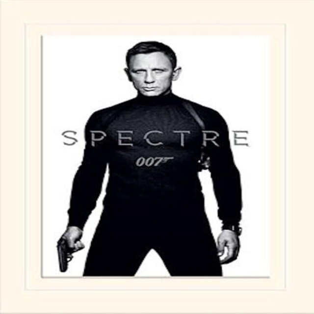 Lx - James Bond (Spectre - Black And White Teaser) - Poster / Prints by ...