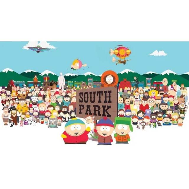South park character montage poster - multicoloured - 91cm x 61cm multi ...