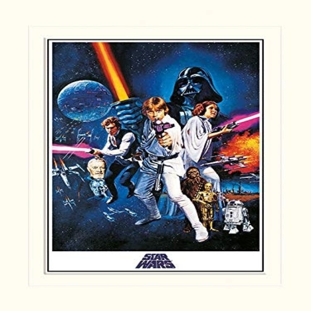 Lx - Star Wars A New Hope (One Sheet) - Poster / Prints by Tesco ...
