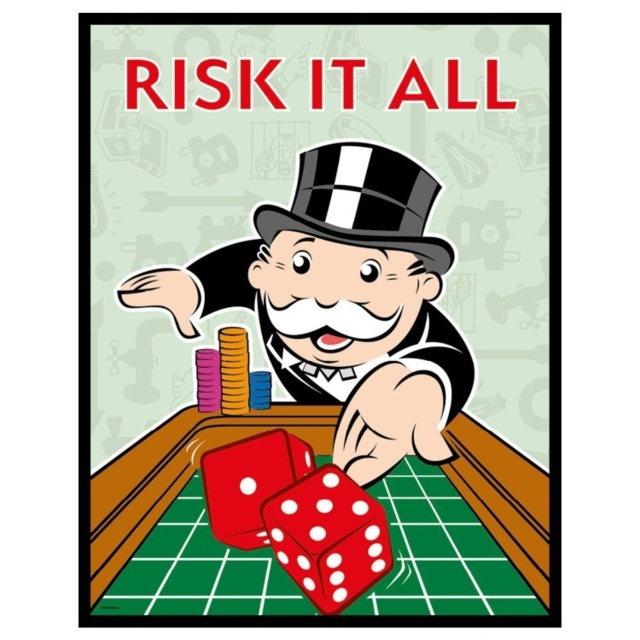 Monopoly Limited Edition Art Print by Tesco - Marketplace | ufurnish.com