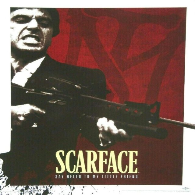Lx - Scarface - Blood Red - Scarface by Tesco - Marketplace | ufurnish.com