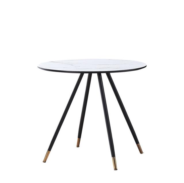 Dorchester lux dining table single white by Tesco - Marketplace ...