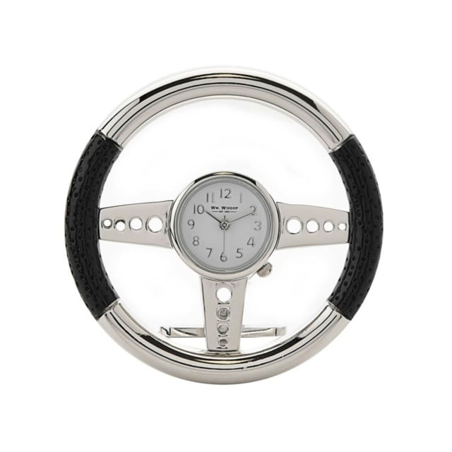 Wm Widdop Miniature Clock - Steering Wheel by Tesco - Marketplace ...