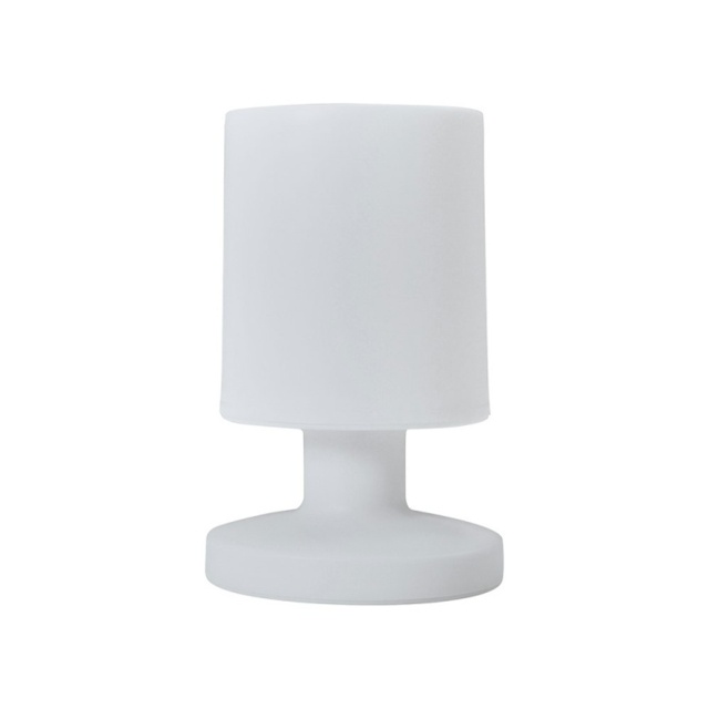 Valuelights Led Colour Changing Ip44 Rated Outdoor White Rechargeable ...