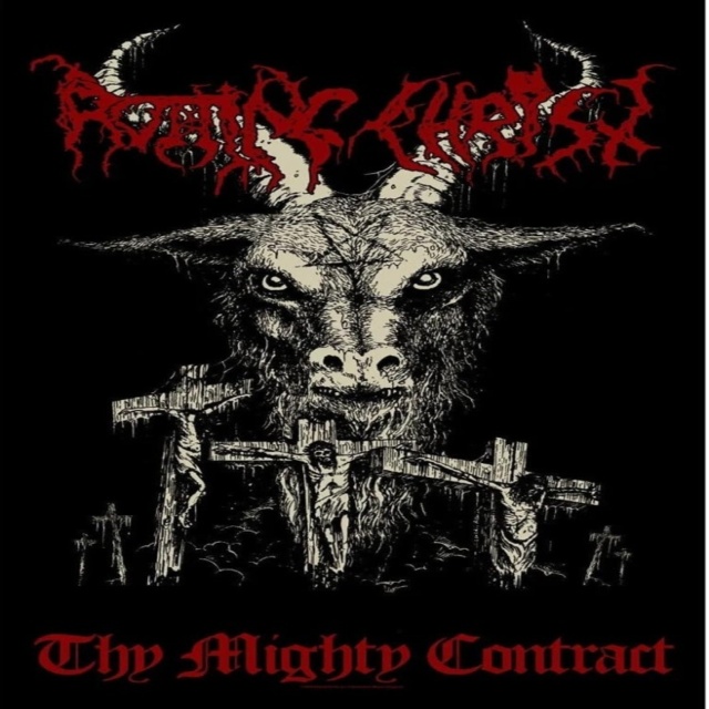 Rotting Christ Textile Poster: Thy Mighty Contract - - by Tesco ...