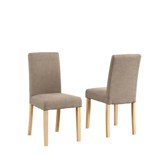 Maiolo Fabric Dining Chairs - Set of 2 by Tesco - Marketplace ...
