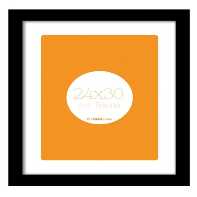 Seattle Black (24X30Cm) - Wall Art Frames Multi - One Size by Tesco ...