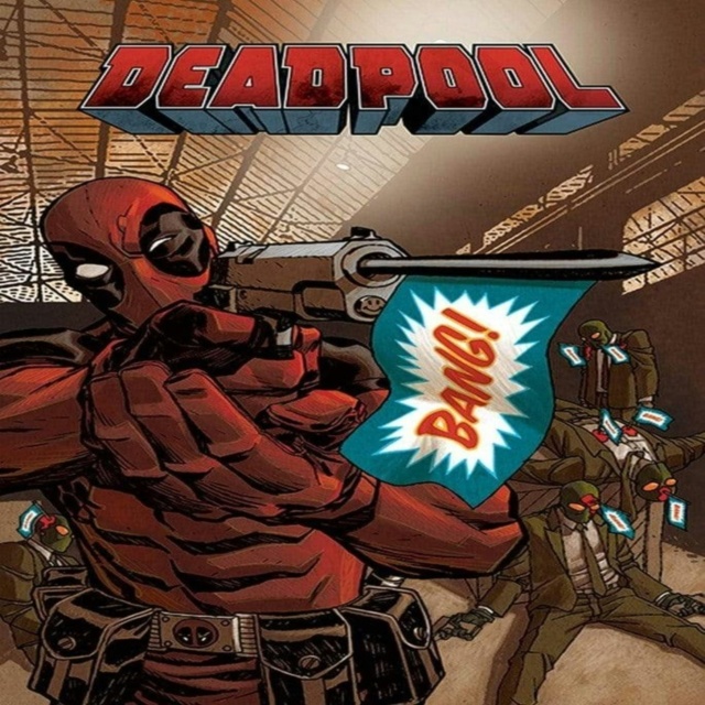Deadpool (Bang) Maxi Poster - Poster / Prints by Tesco - Marketplace ...