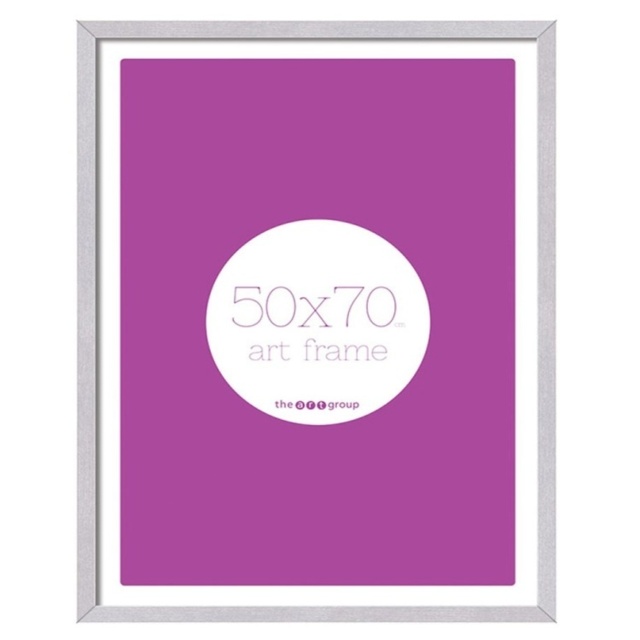 Seattle Brushed Aluminium (50X70Cm) - Wall Art Frames by Tesco ...