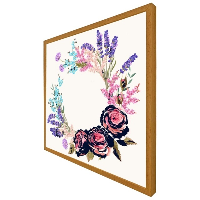 Beautiful Reath (Picture Frame) Brown - Oak - M by Tesco - Marketplace ...