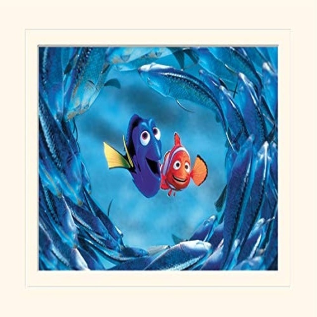 Lx - Finding Nemo (Nemo & Dory) - Poster / Prints by Tesco ...