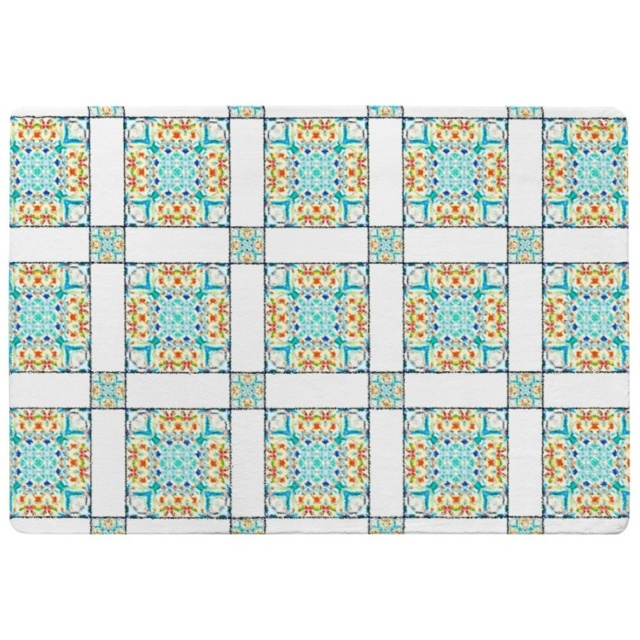 Colorful Textile Design (Rug) Multi - Small: 60X110Cm by Tesco ...