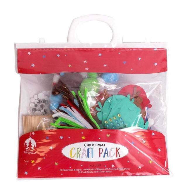 Christmas Large Activity Craft Kit by Tesco - Marketplace | ufurnish.com