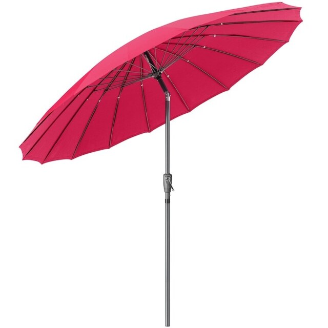 Shanghai Parasol With Tilt 2.6M by Tesco - Marketplace | ufurnish.com