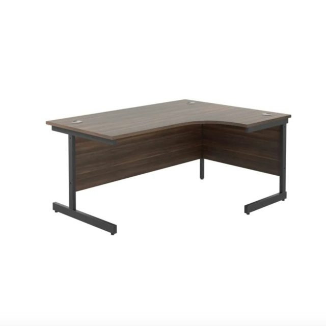 Jemini Radial Right Hand Single Upright Cantilever Desk 1800X1200X730Mm ...