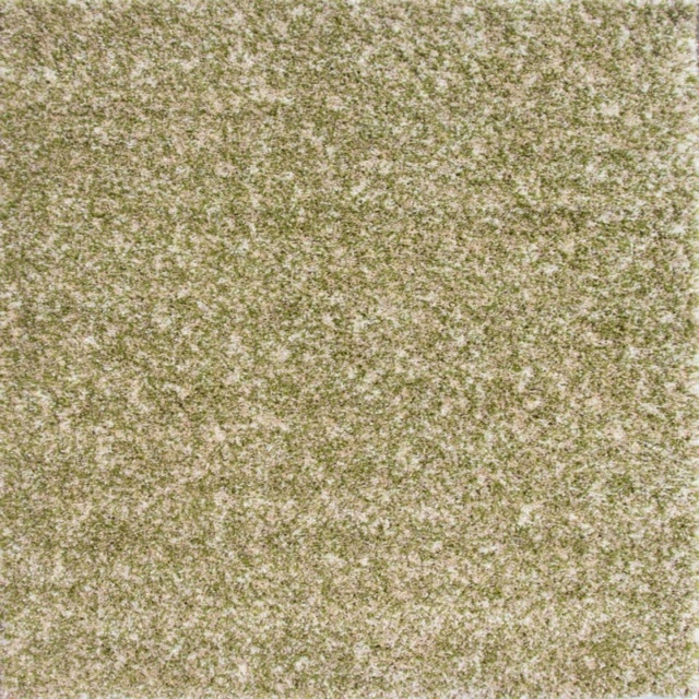 Kukoon Fern Green Beige Mottled Shaggy Living Room Area Rug 80Cm X ...