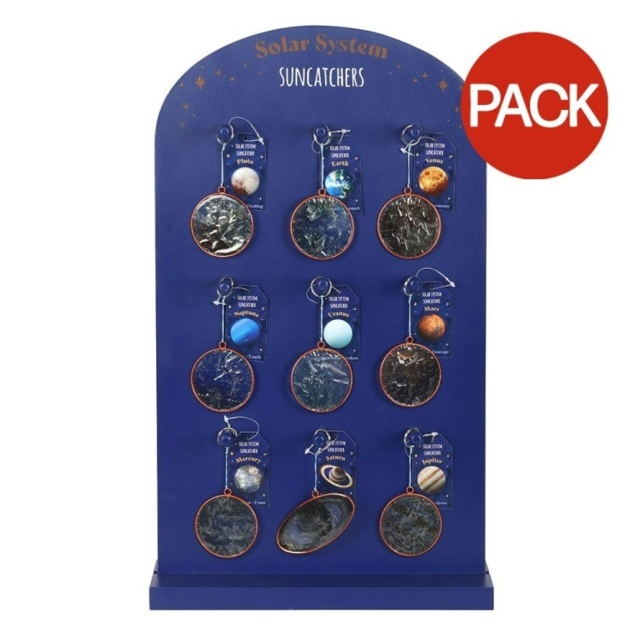 Something Different Solar System Planet Suncatcher (Pack Of 36 ...