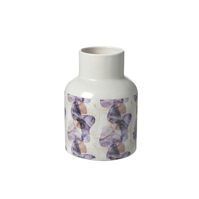 Cove Pattern Ceramic Flower Vase H20.5Cm by Tesco - Marketplace ...